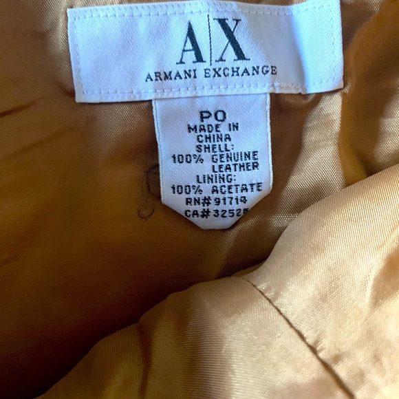 A/X Armani Exchange | Skirts | Ax Armani Exchange Vintage Asymmetrical ...